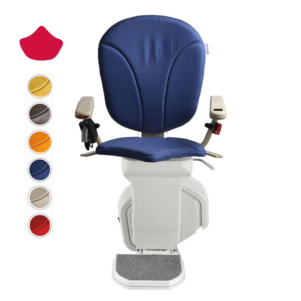 Montascale a poltroncina rettilineo Ergo Linea STANDARD seduta Comfort ...